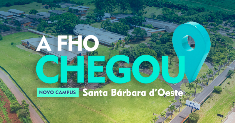 A FHO Chegou em Santa Bárbara d'Oeste | Fundação Hermínio Ometto